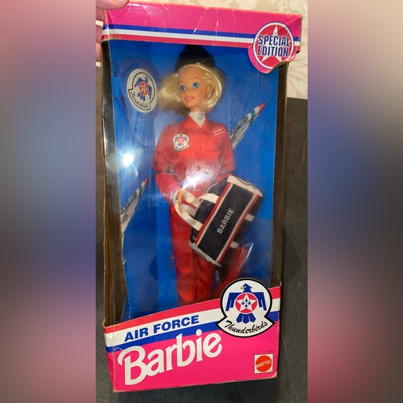 Mattel | Toys | Vintage Air Force Thunderbirds Special Edition Barbie ...